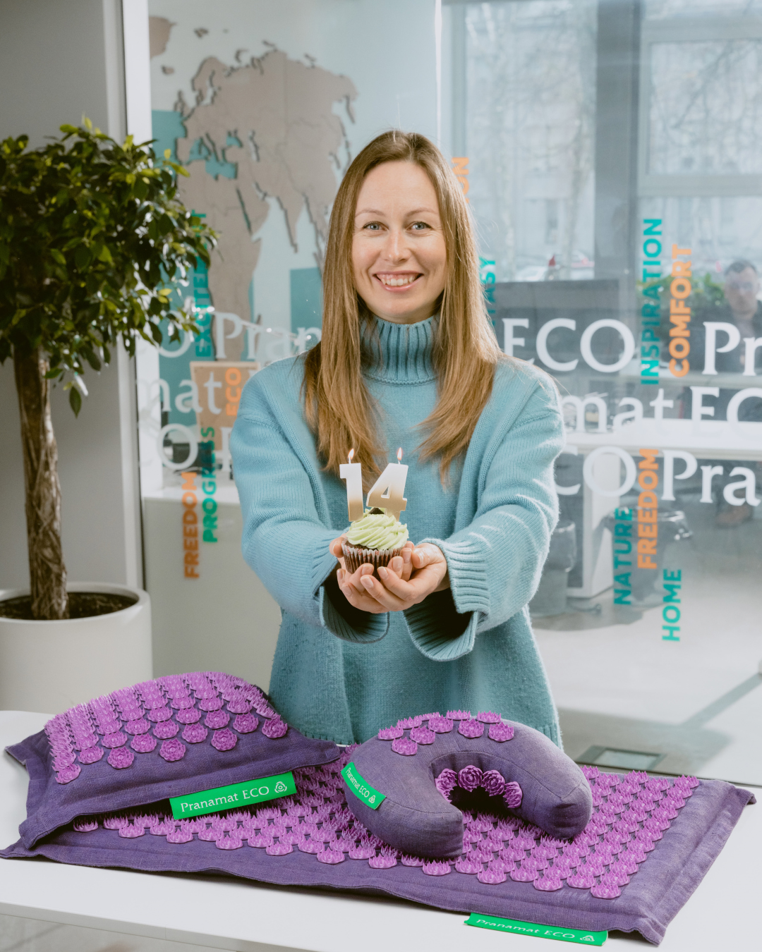 Pranamat: The Sustainable Acupressure Mat Promoting Health and Planet